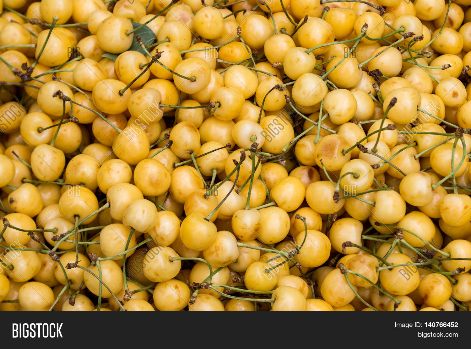 Yellow Cherry Image & Photo (Free Trial) | Bigstock