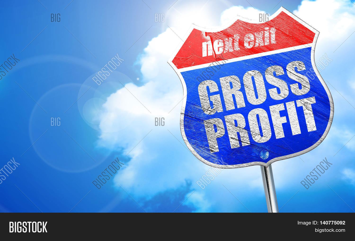 Gross Profit, 3D Image & Photo (Free Trial) | Bigstock