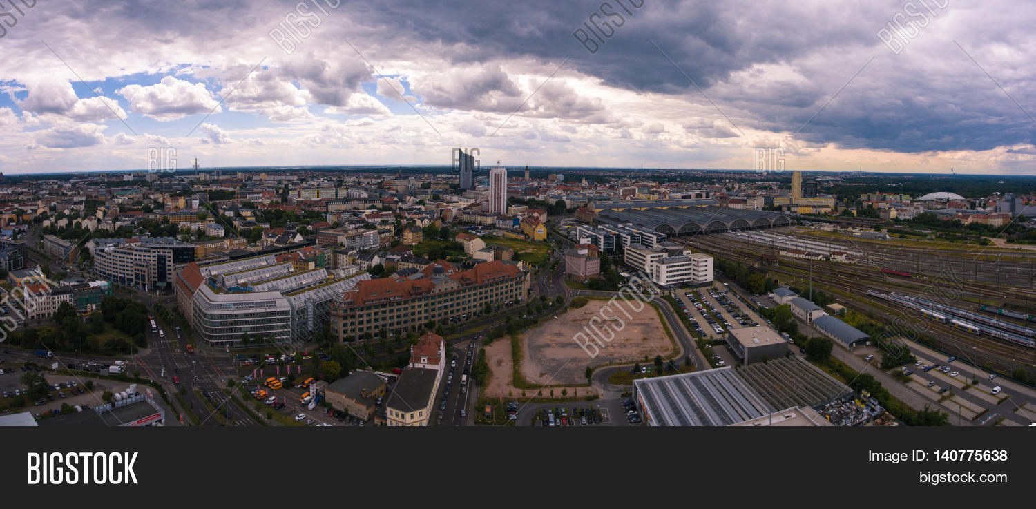 Leipzig, Panorama Image & Photo (Free Trial) | Bigstock