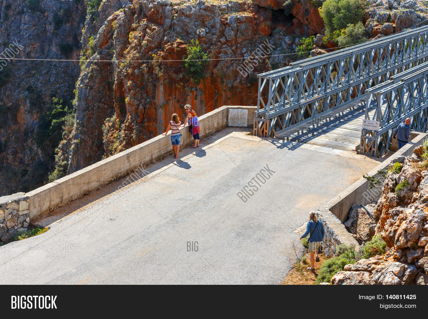 Aradena, Crete, 25 May Image & Photo (Free Trial) | Bigstock