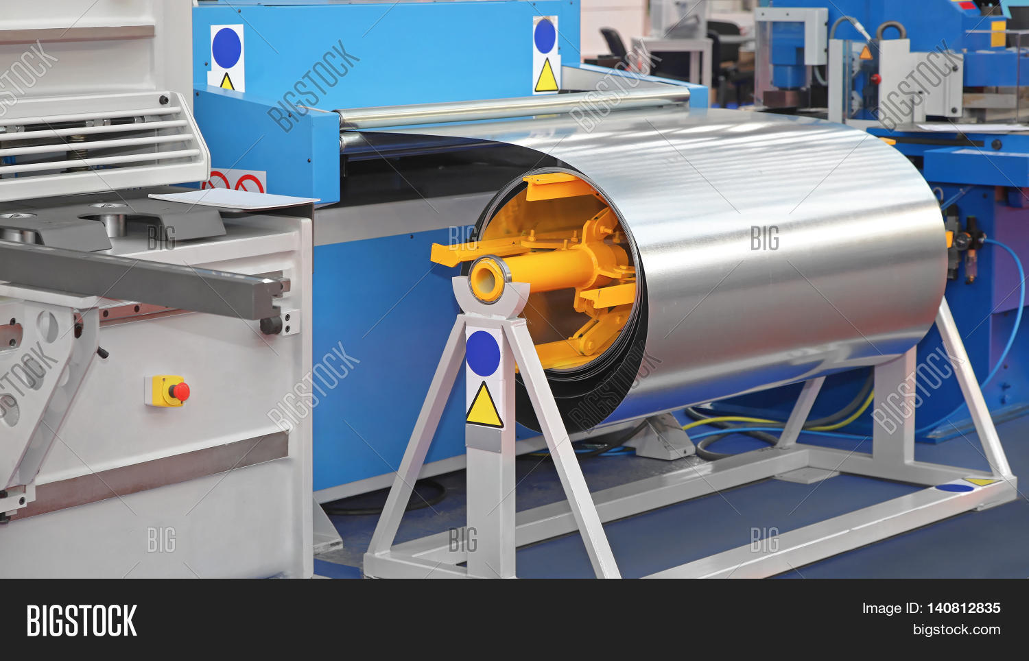 Steel Coil Processing Image & Photo (Free Trial) | Bigstock