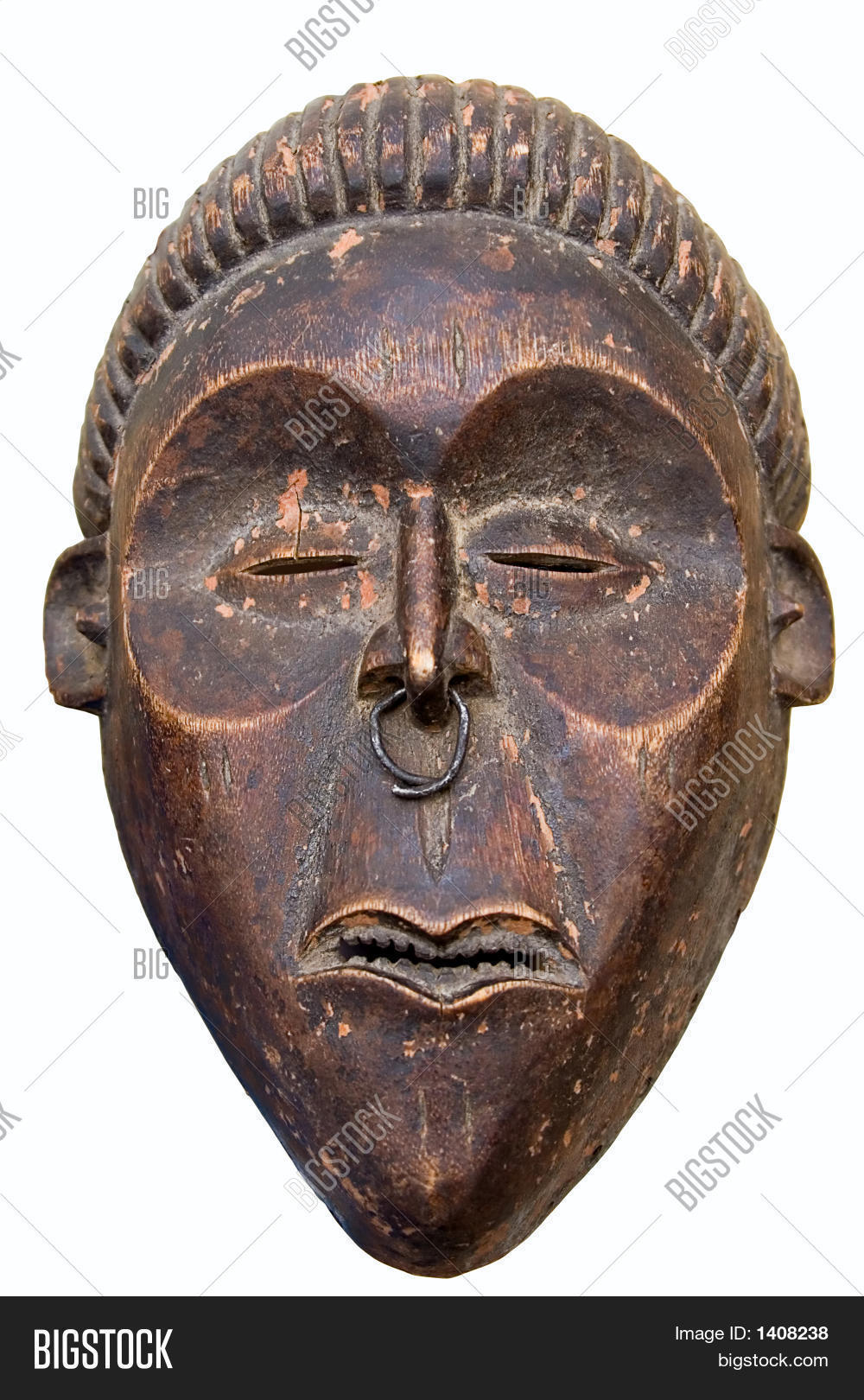 Antique African Mask Image & Photo (Free Trial) | Bigstock