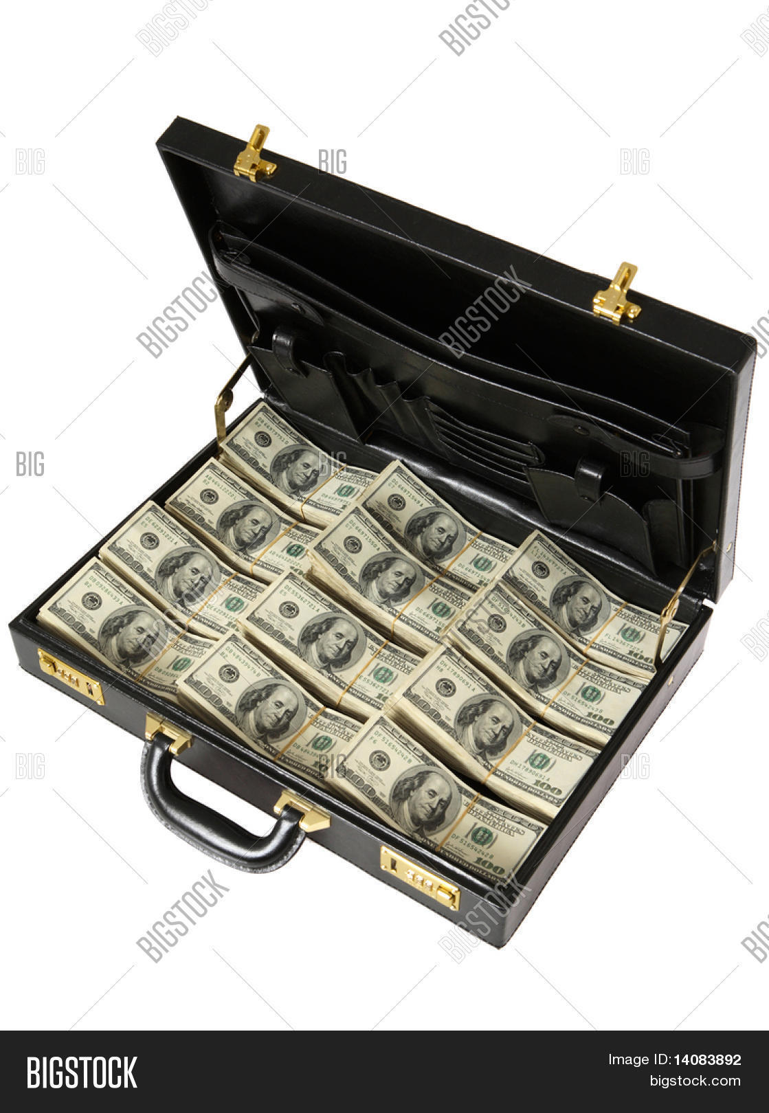 Briefcase Full One Image & Photo (Free Trial) | Bigstock