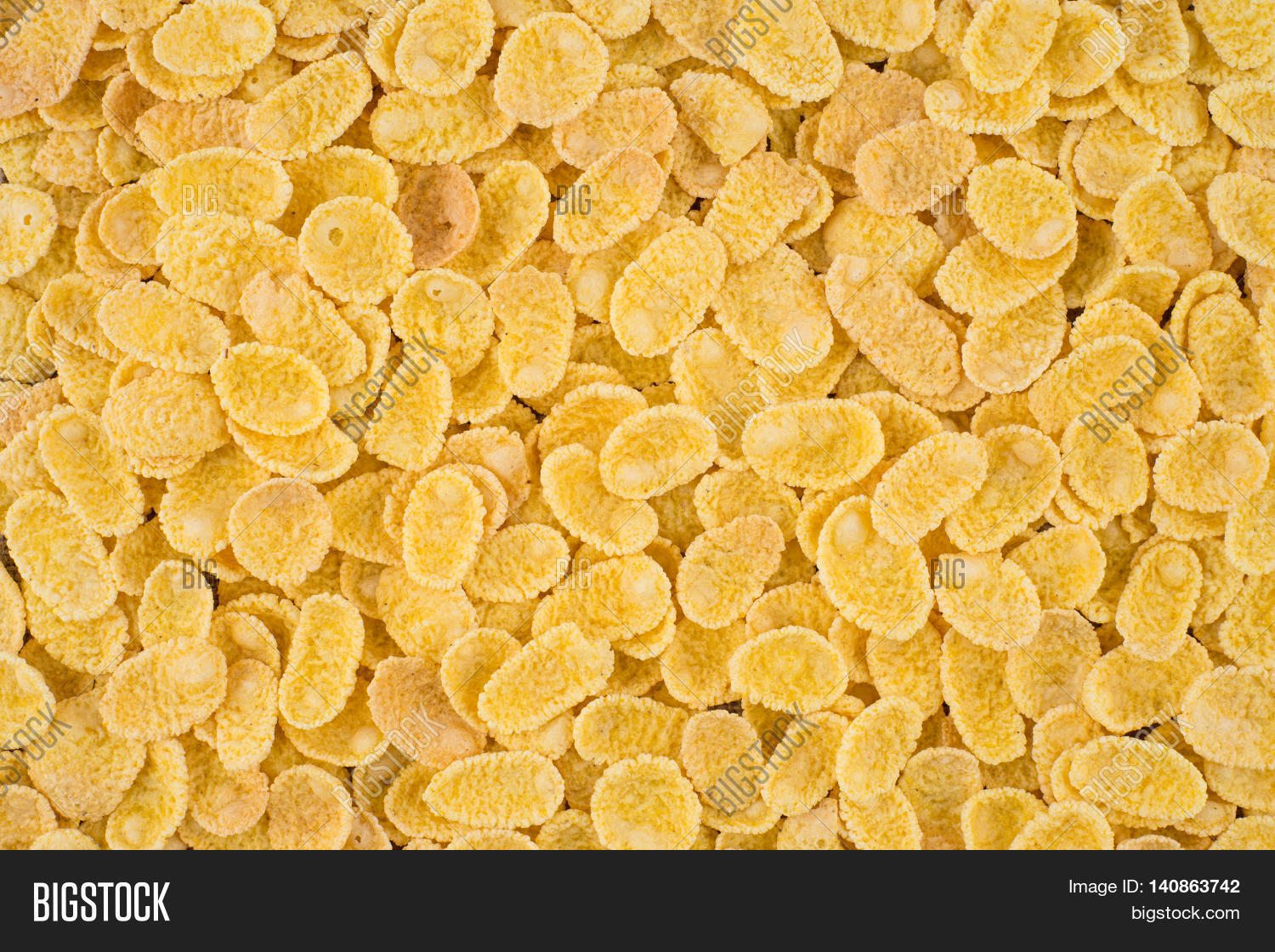 Cornflakes Close-. Image & Photo (Free Trial) | Bigstock