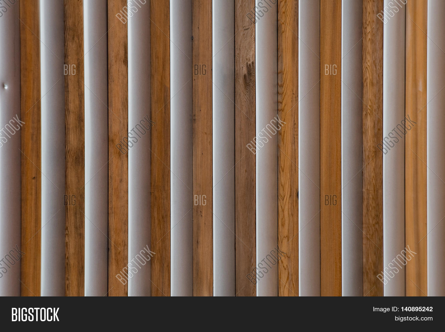 Wood Metal Slats Image & Photo (Free Trial) | Bigstock
