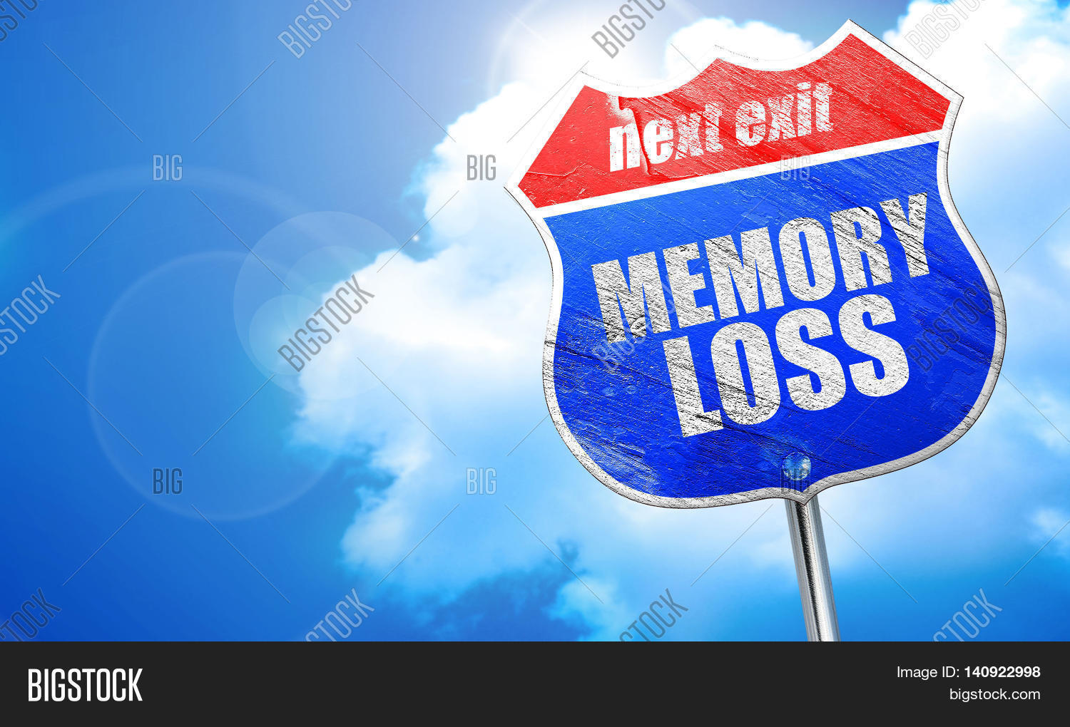 Memory Loss, 3D Image & Photo (Free Trial) | Bigstock