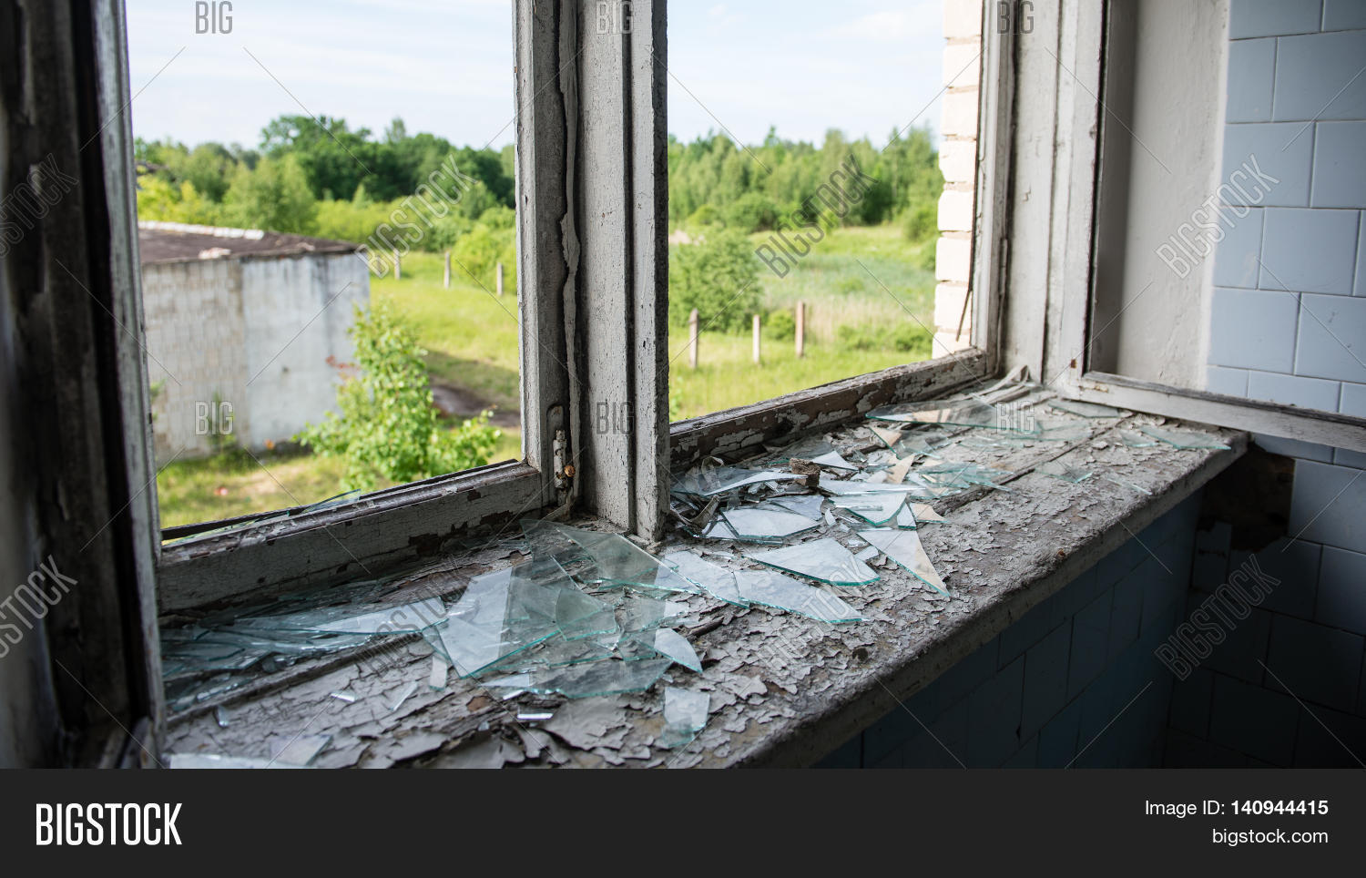 Broken Windows Smashed Image & Photo (Free Trial) | Bigstock