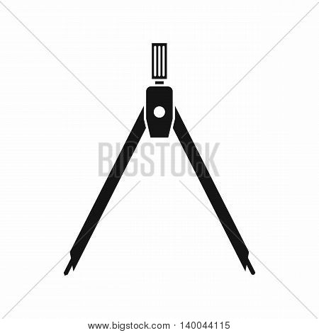 Drawing Compass Icon Vector & Photo (Free Trial) | Bigstock