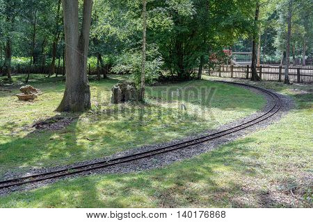 Narrow Guage Railway Image & Photo (Free Trial) | Bigstock