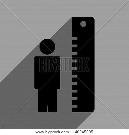 Man Height Meter Long Vector & Photo (Free Trial) | Bigstock