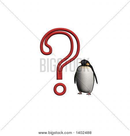 Penguin Question Image & Photo (Free Trial) | Bigstock
