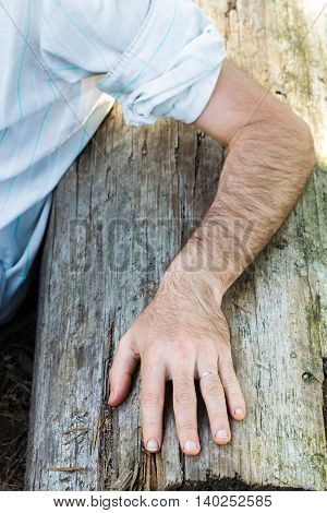 Hairy Hand White Man Image & Photo (Free Trial) | Bigstock