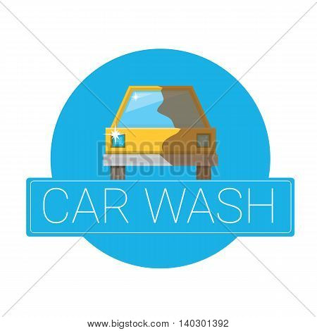 Vector Car Wash Icons Vector & Photo (Free Trial) | Bigstock
