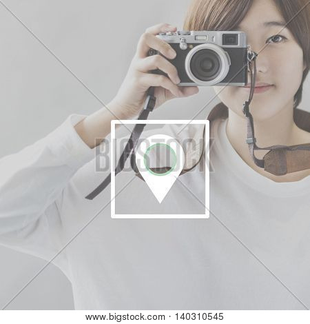 Location Direction Image & Photo (Free Trial) | Bigstock