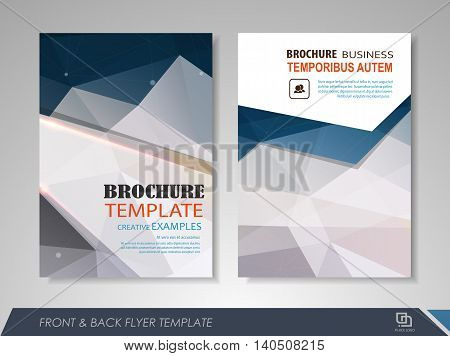 Front Back Page Vector & Photo (Free Trial) | Bigstock