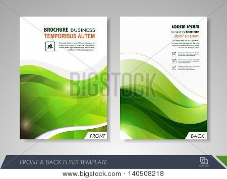 Front Back Page Vector & Photo (Free Trial) | Bigstock