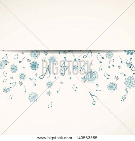 Christmas Music Notes Background Images, Illustrations & Vectors (Free ...