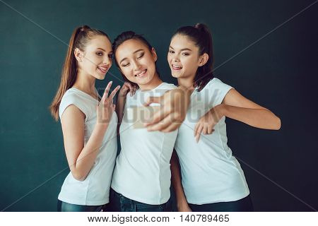 Positive Friends Image & Photo (Free Trial) | Bigstock