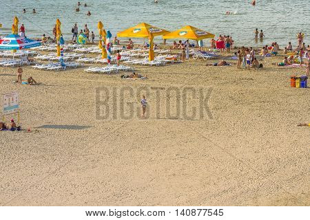 Mamaia Romania - July Image & Photo (Free Trial) | Bigstock