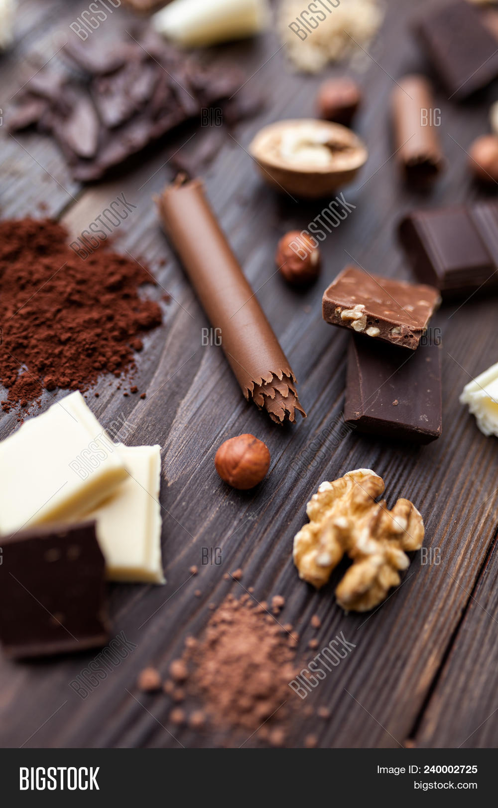 Delicious Chocolate On Image & Photo (Free Trial) | Bigstock