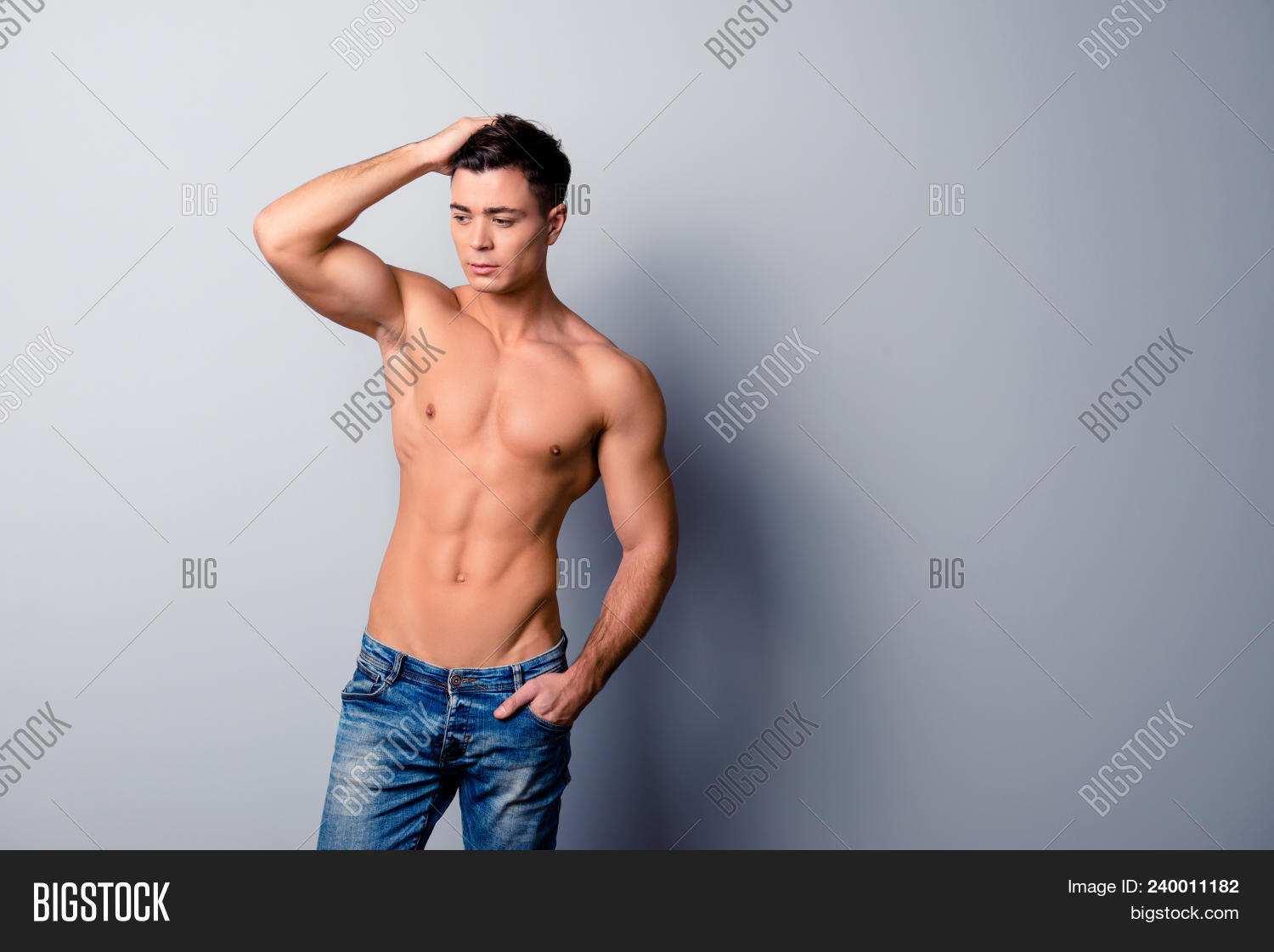 Sexy Handsome Virile Image & Photo (Free Trial) | Bigstock