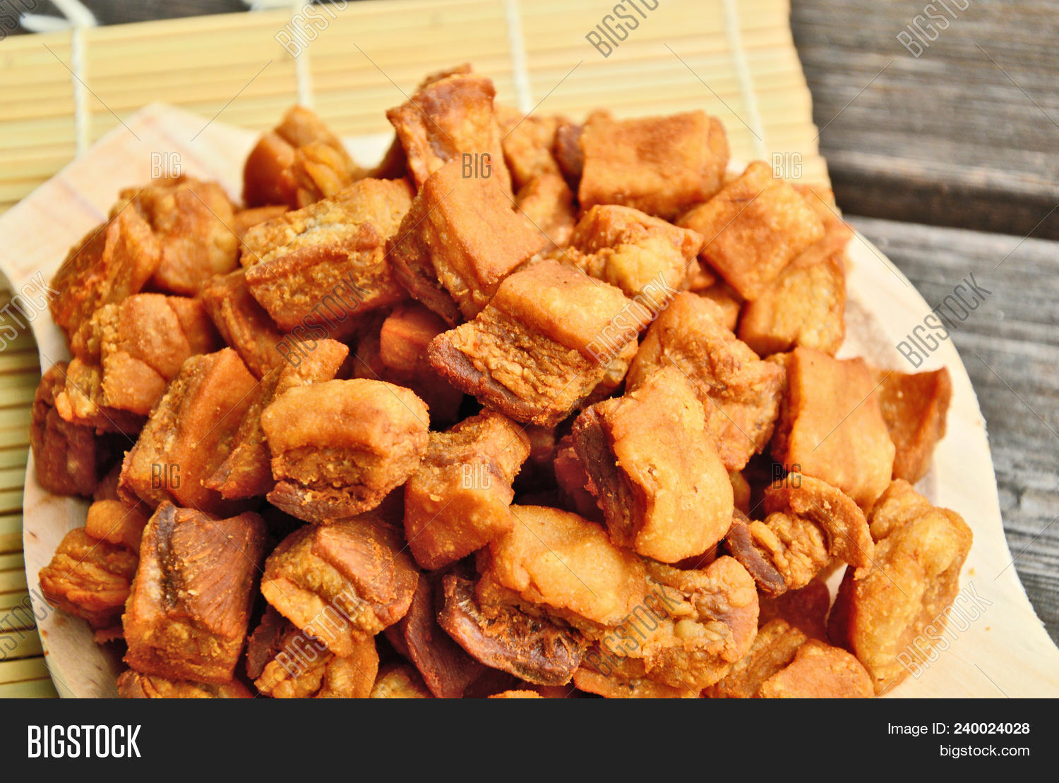 Close Pork Crackling Image & Photo (Free Trial) | Bigstock