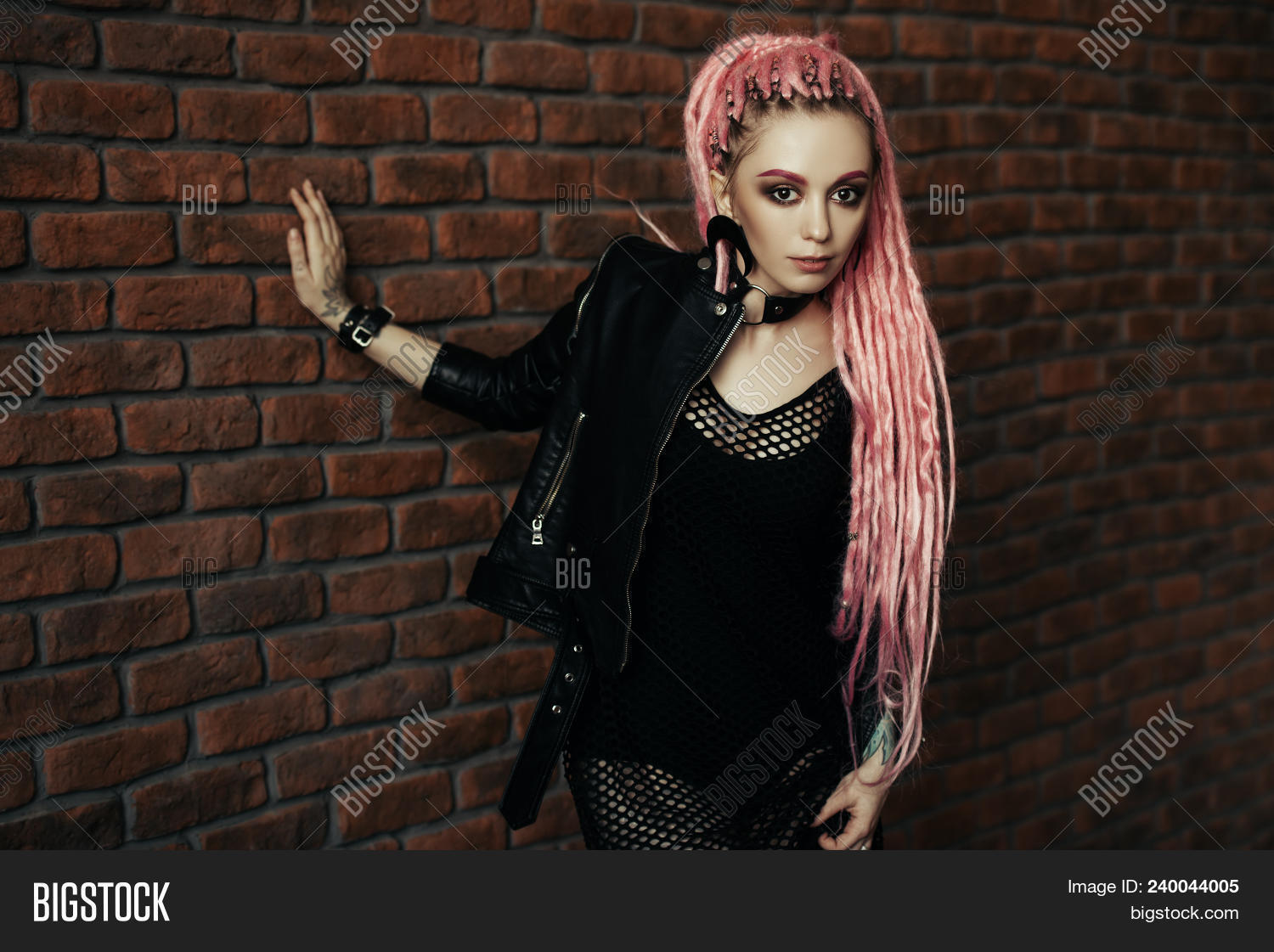 Sexy Hipster Girl Pink Image & Photo (Free Trial) | Bigstock