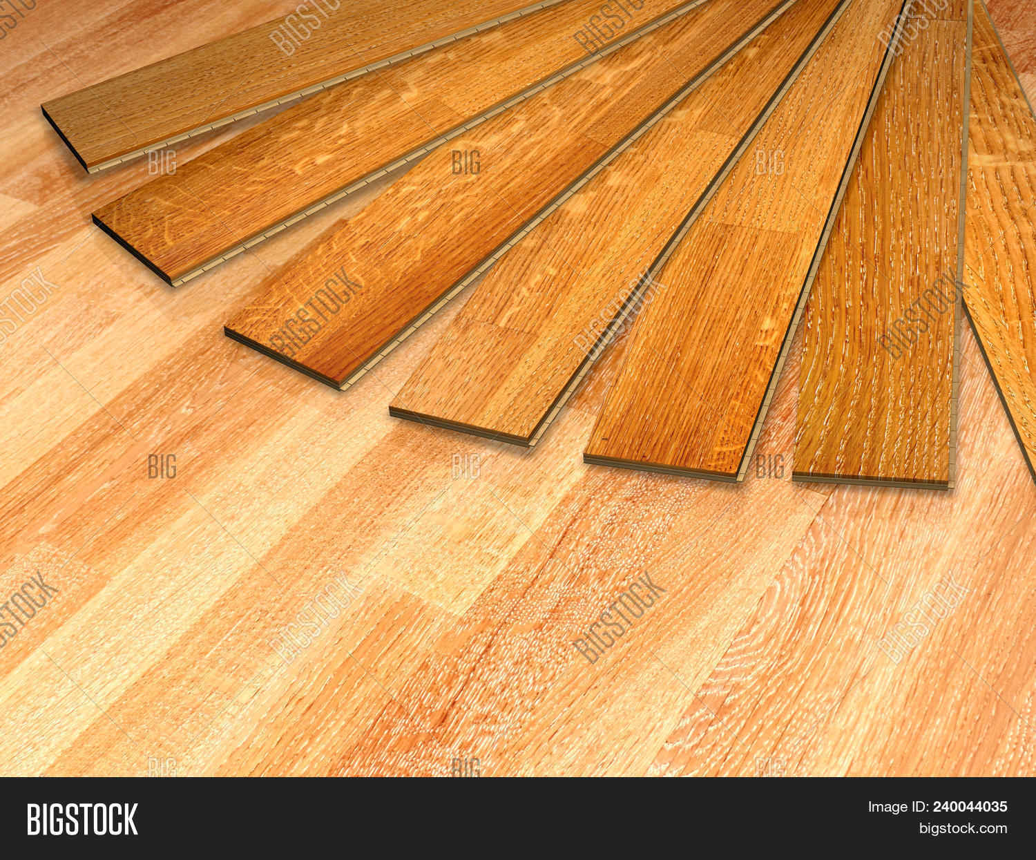 New Planks Oak Parquet Image & Photo (Free Trial) | Bigstock