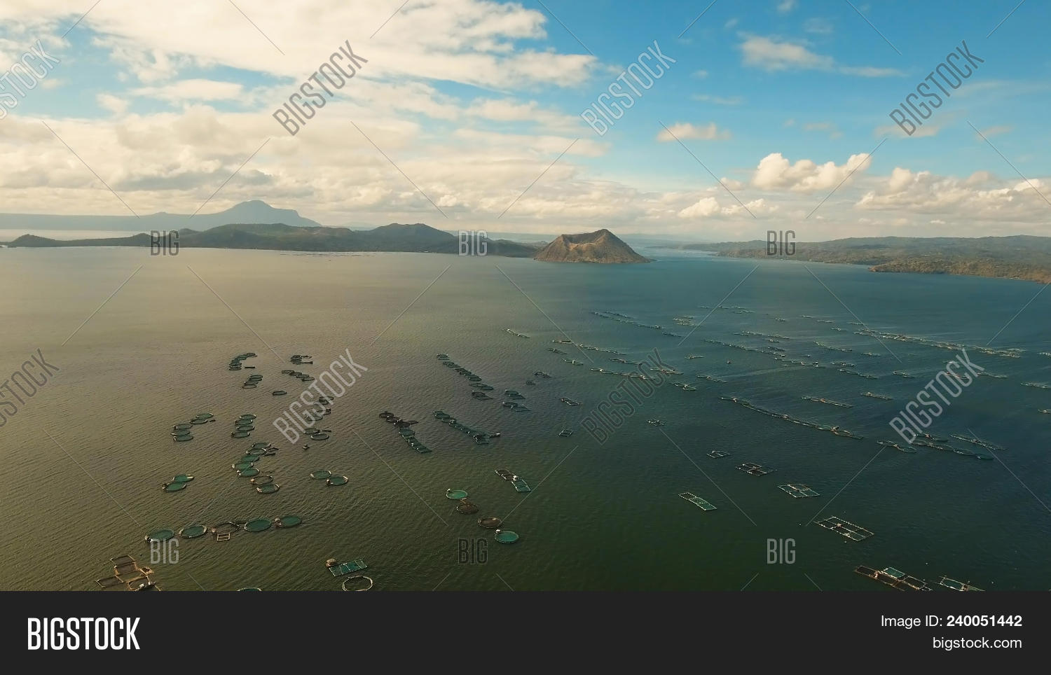 Aerial View Taal Image & Photo (Free Trial) | Bigstock