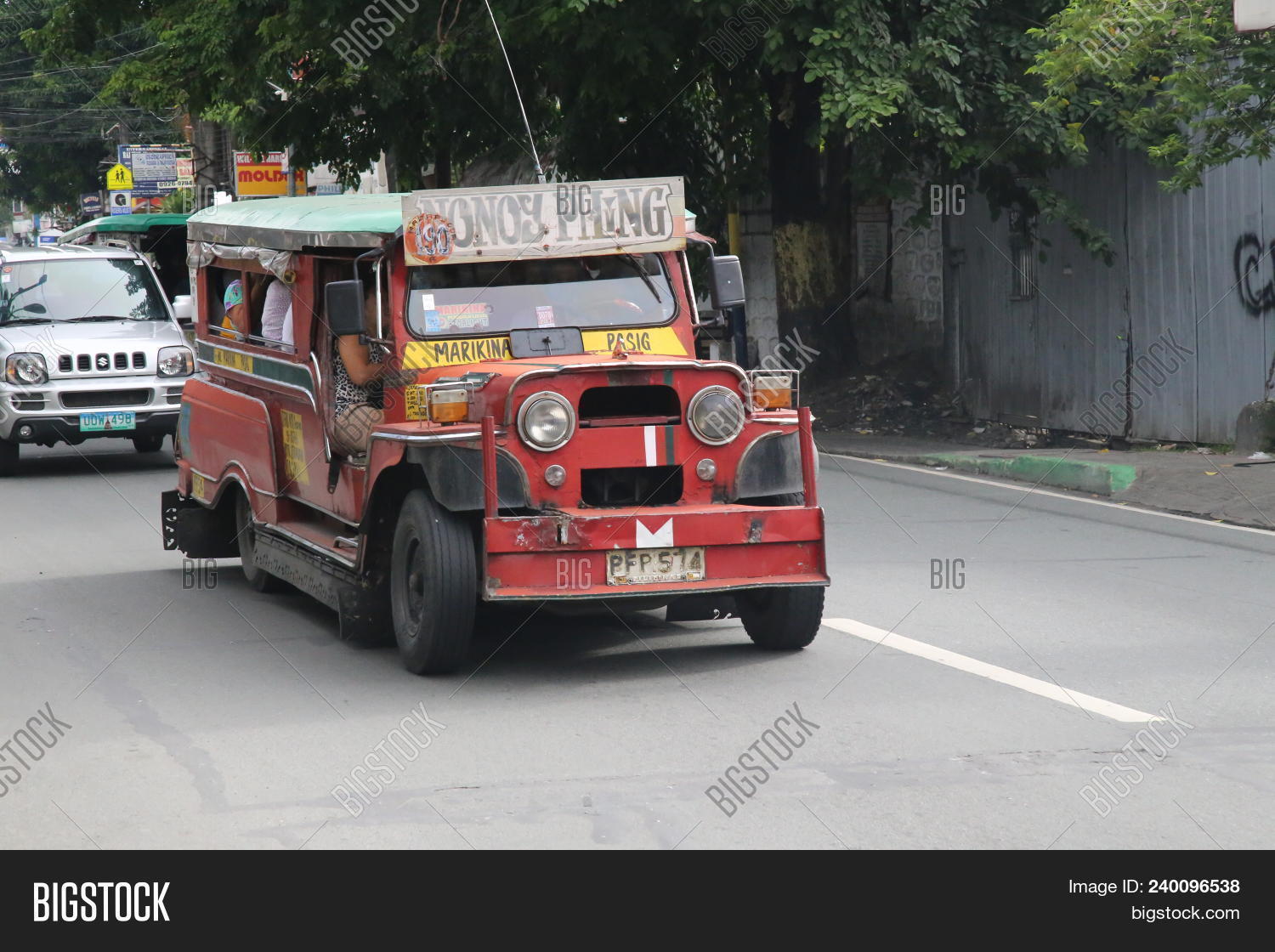 Image Jeepney On Image & Photo (Free Trial) | Bigstock