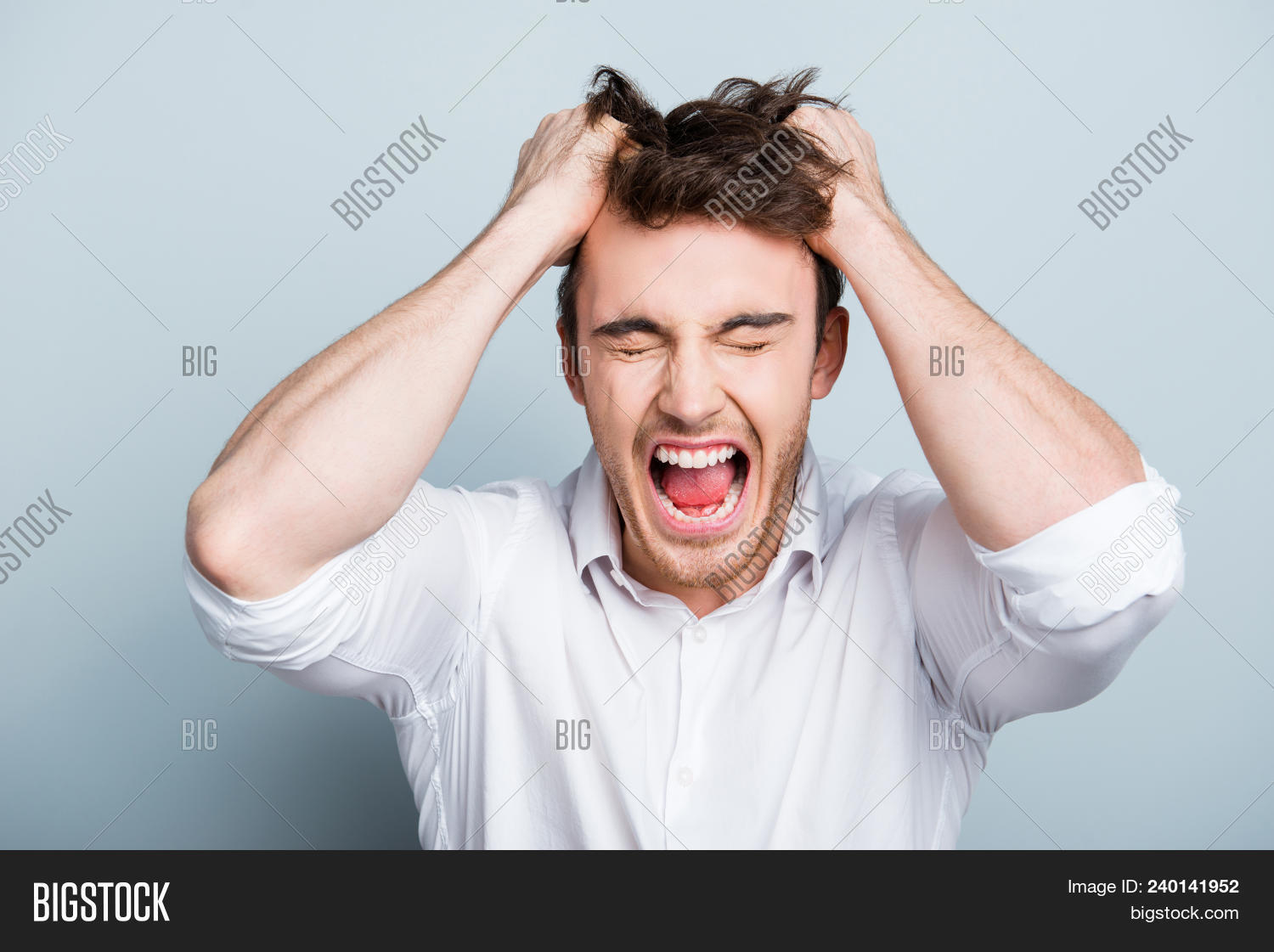 Emotions, Stress, Image & Photo (Free Trial) | Bigstock