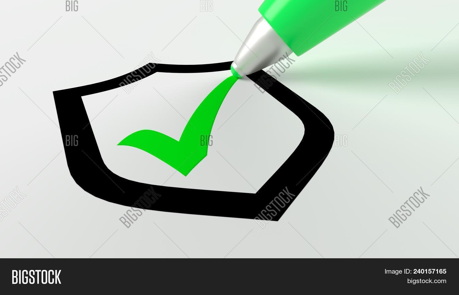 Green Pen Setting Image & Photo (Free Trial) | Bigstock