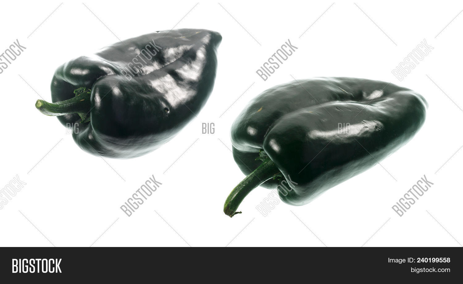 Poblano Pepper Type Image & Photo (Free Trial) | Bigstock