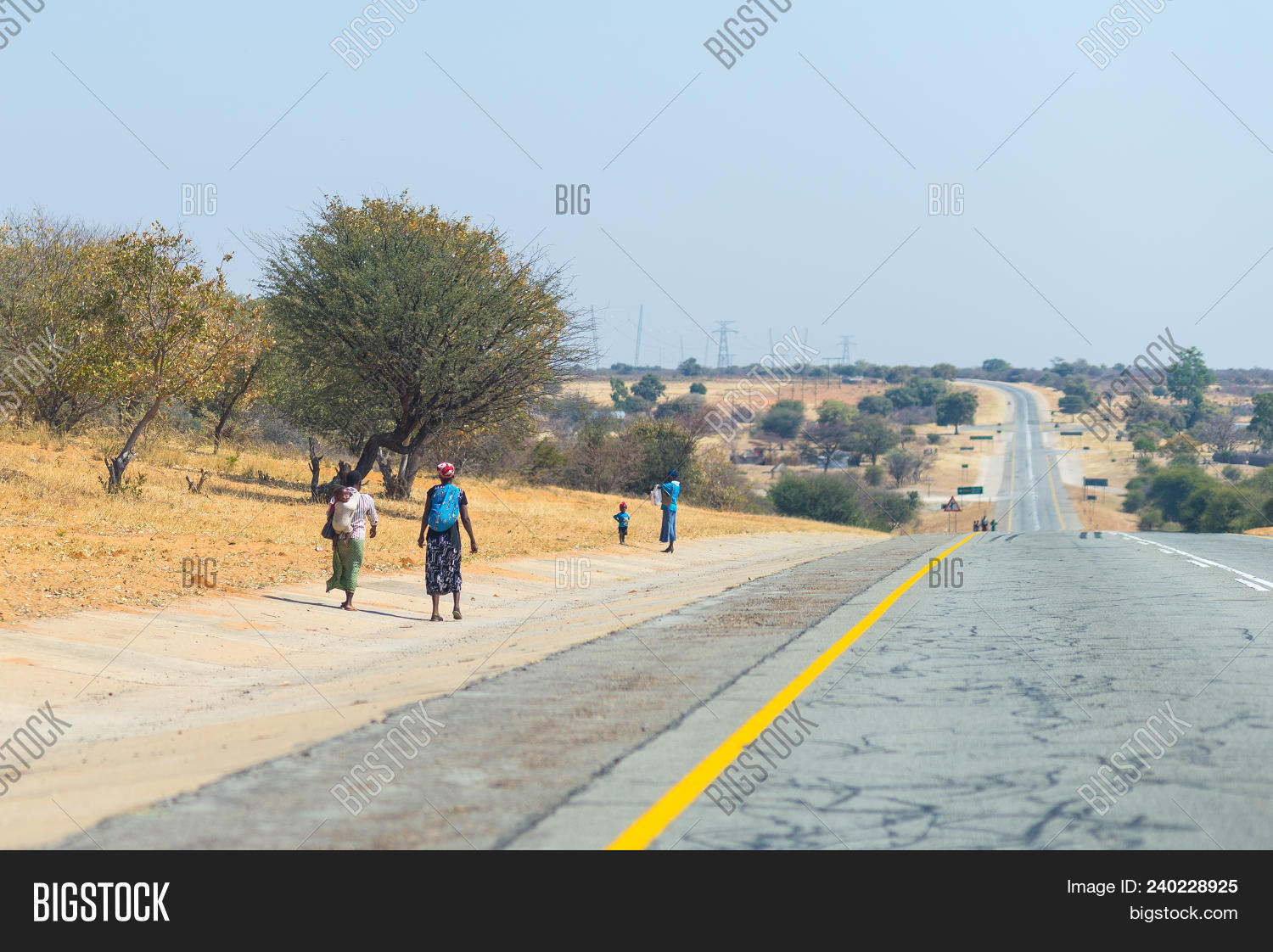 Poor People Walking On Image & Photo (Free Trial) | Bigstock
