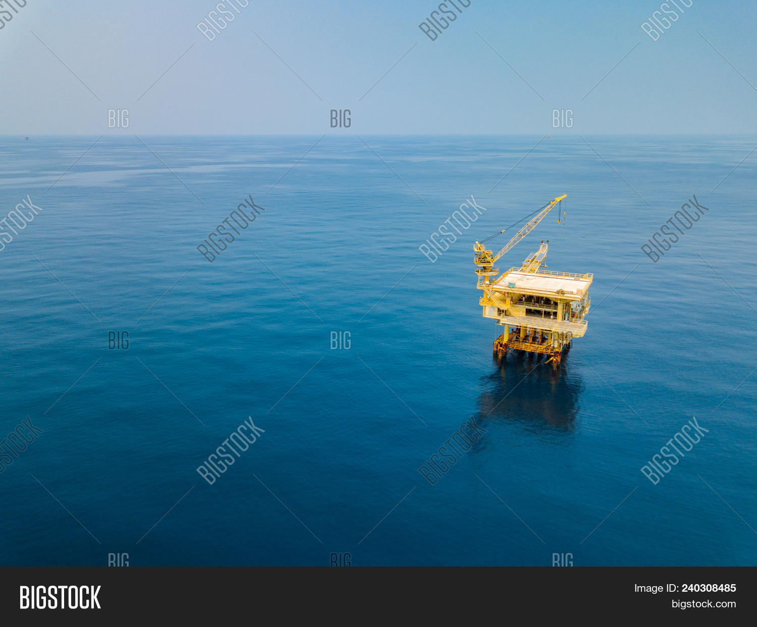 Aerial View Offshore Image & Photo (Free Trial) | Bigstock