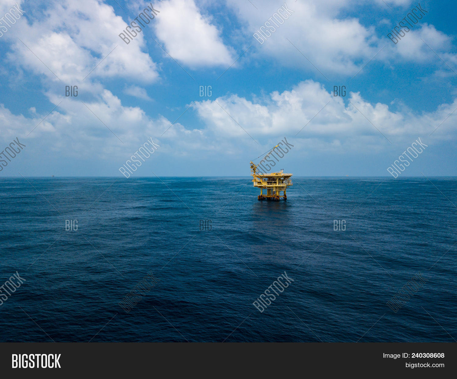 Aerial View Offshore Image & Photo (Free Trial) | Bigstock