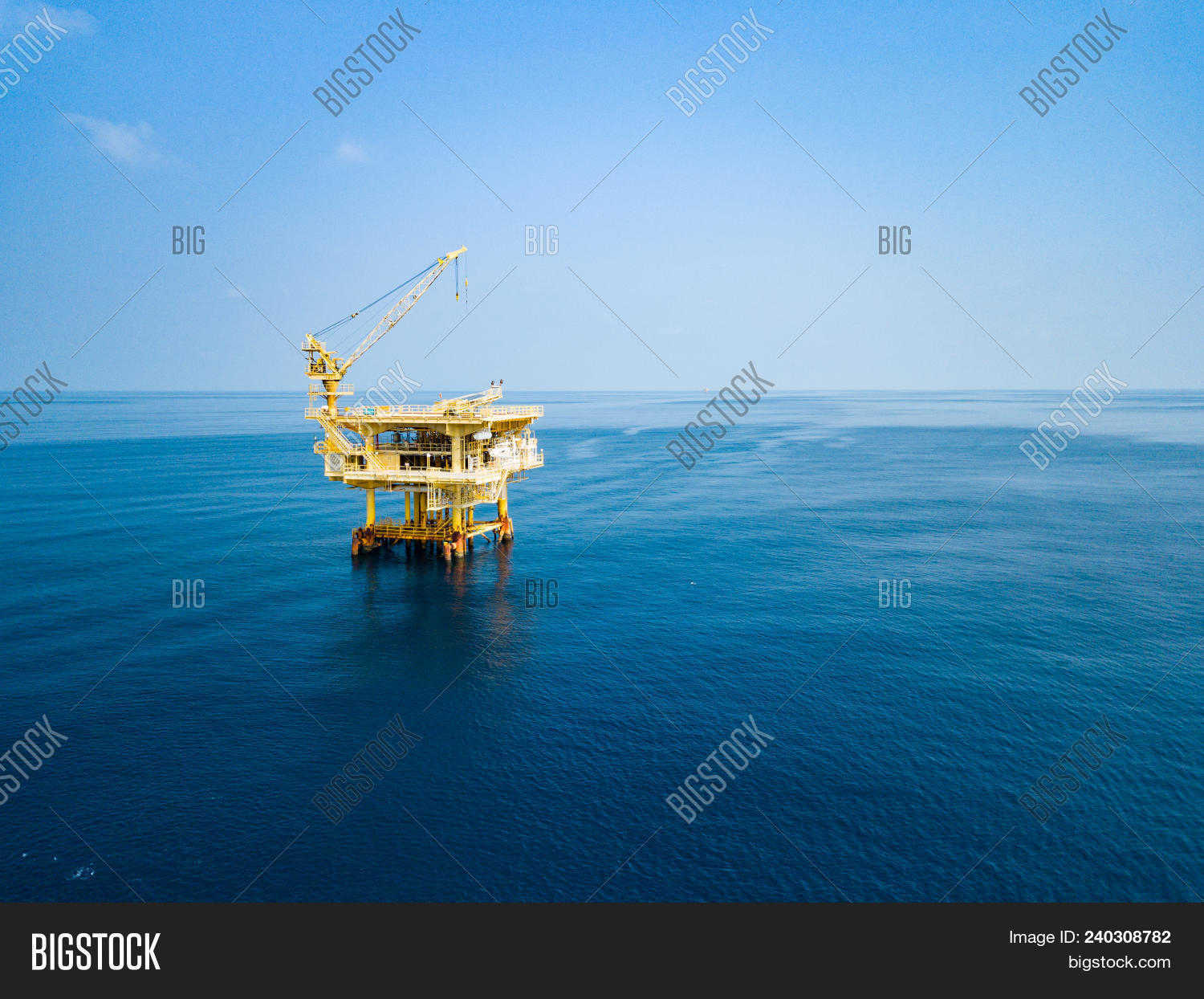 Aerial View Offshore Image & Photo (Free Trial) | Bigstock