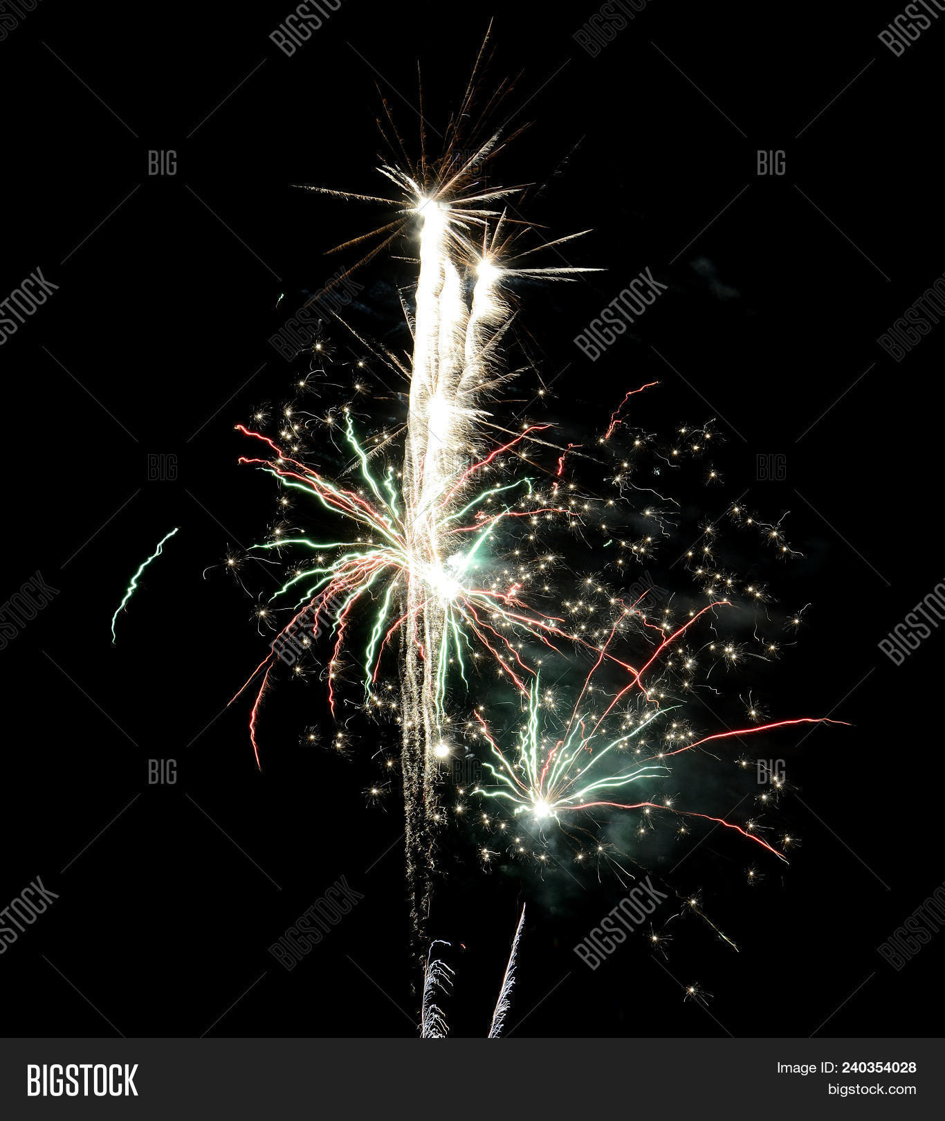 Pyrotechnic Fireworks Image & Photo (Free Trial) | Bigstock