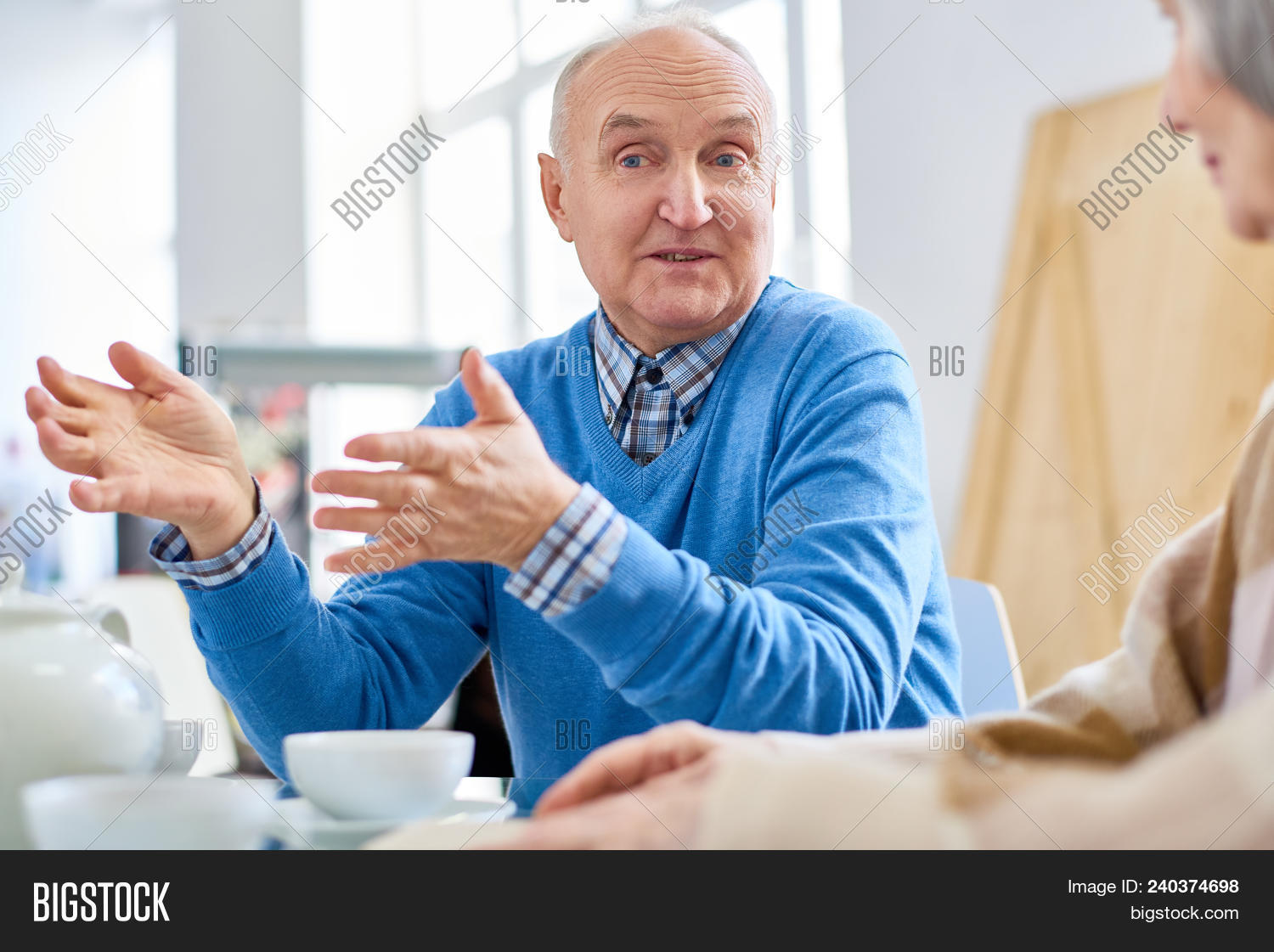 Group Elderly People Image & Photo (Free Trial) | Bigstock