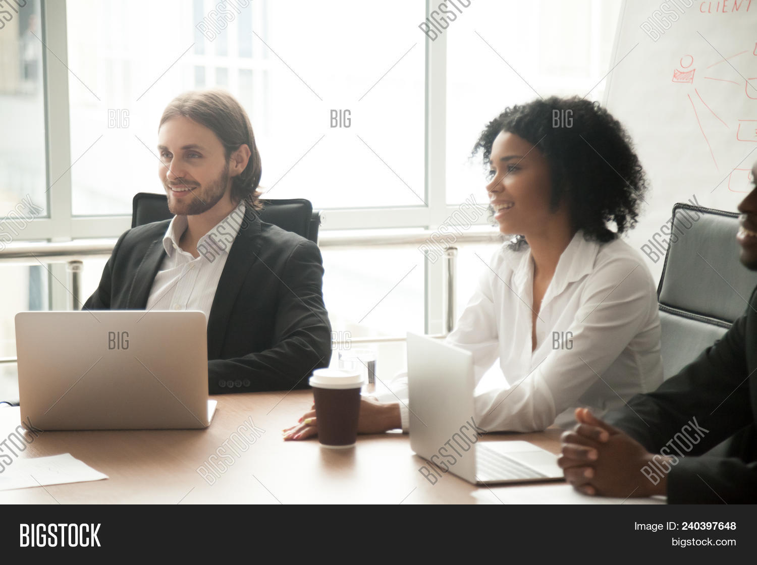 Multiracial Smiling Image & Photo (Free Trial) | Bigstock