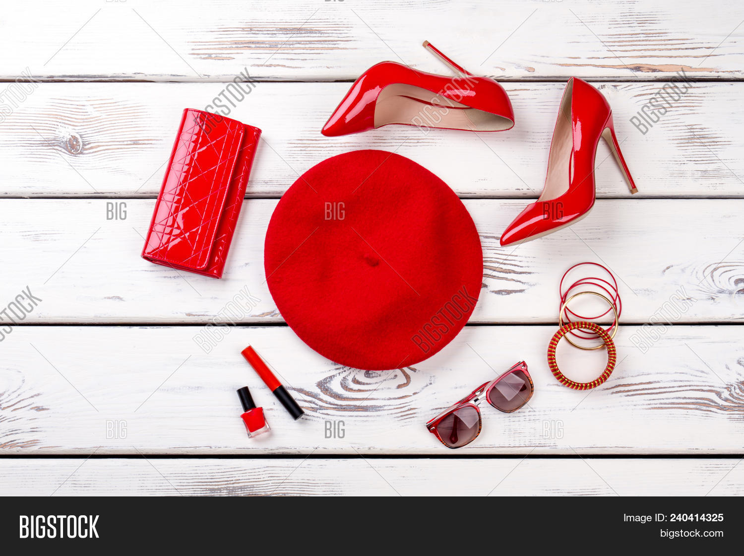 Collage Female Red Image & Photo (Free Trial) | Bigstock