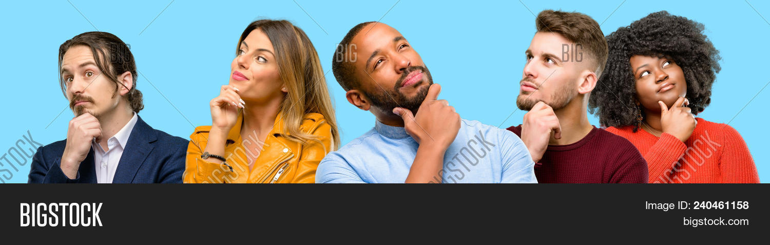 Group Mixed People, Image & Photo (Free Trial) | Bigstock