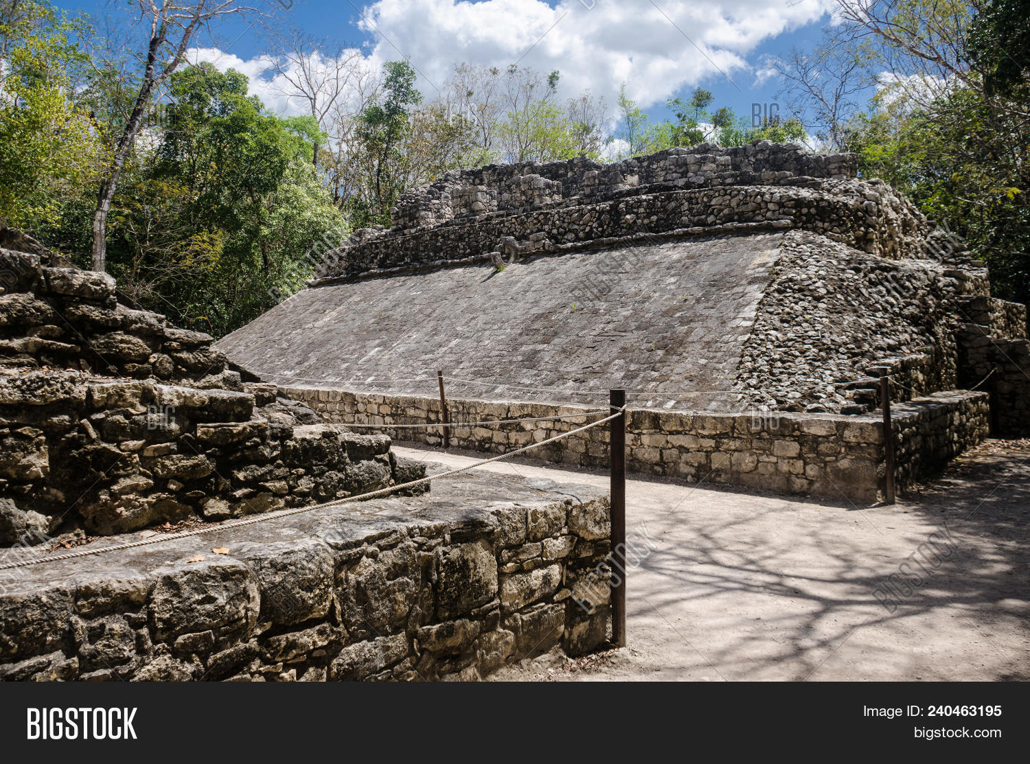 Pitz Ballgame Court Image & Photo (Free Trial) | Bigstock