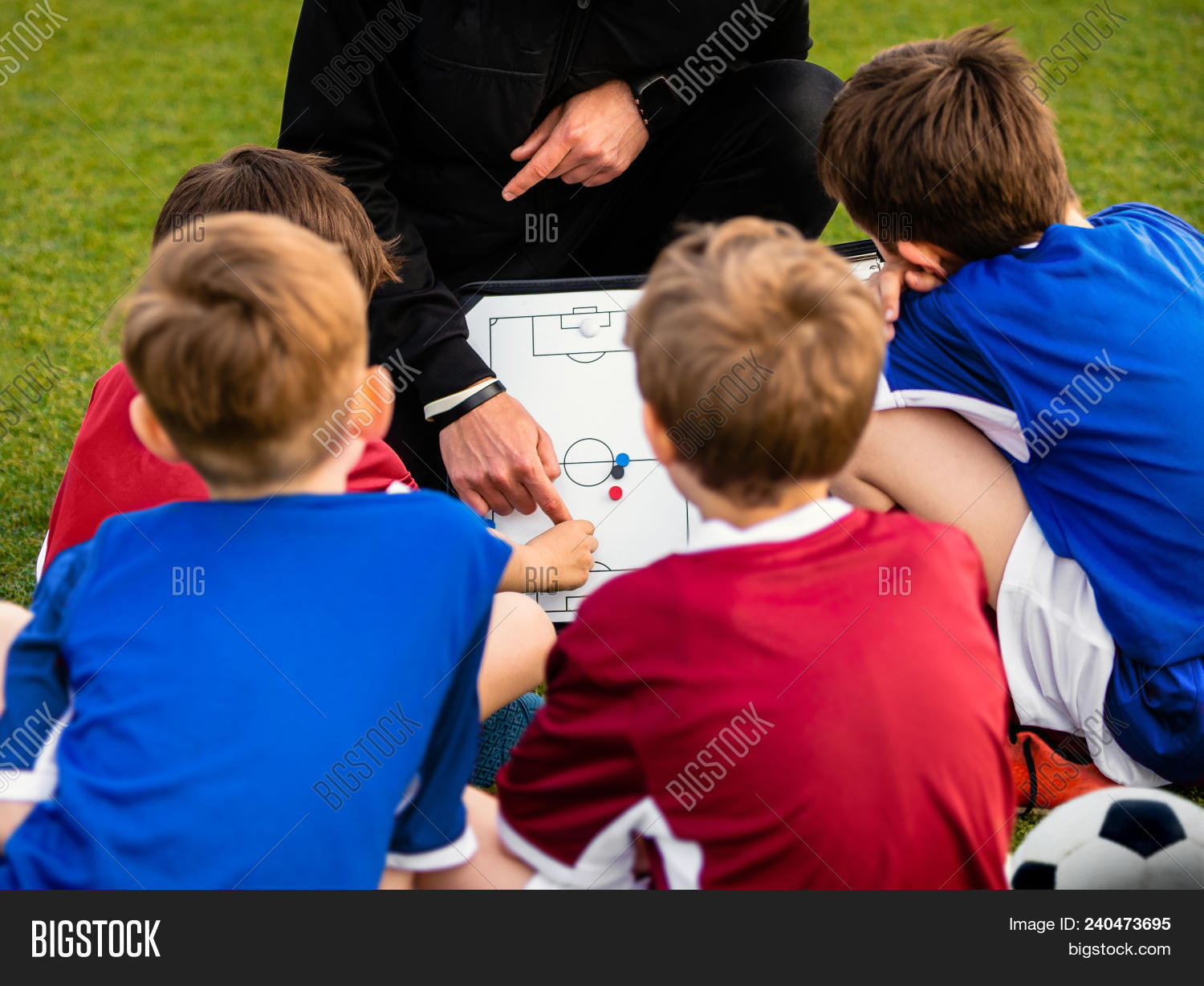 Children Football Team Image & Photo (Free Trial) | Bigstock