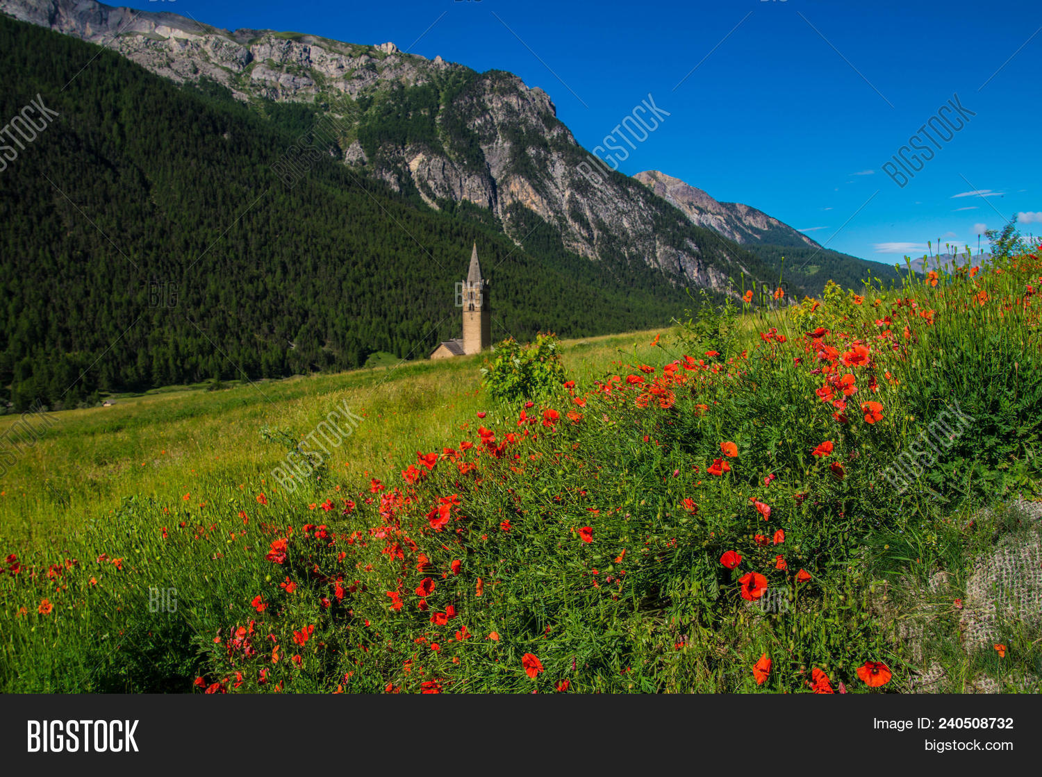 Village Queyras Image & Photo (Free Trial) | Bigstock