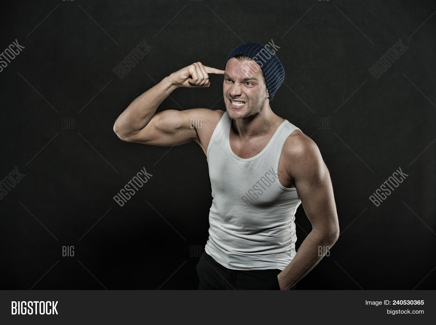 Man Muscular Arms Image & Photo (Free Trial) | Bigstock