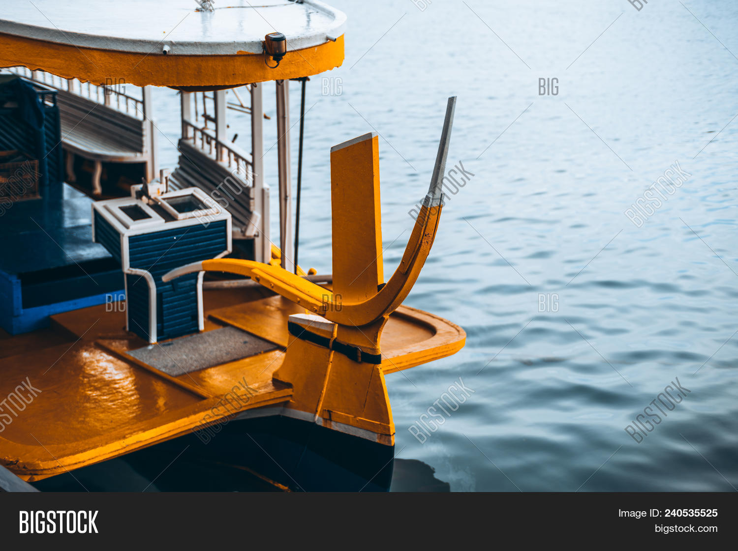 Tiller Colorful Wooden Image & Photo (Free Trial) | Bigstock