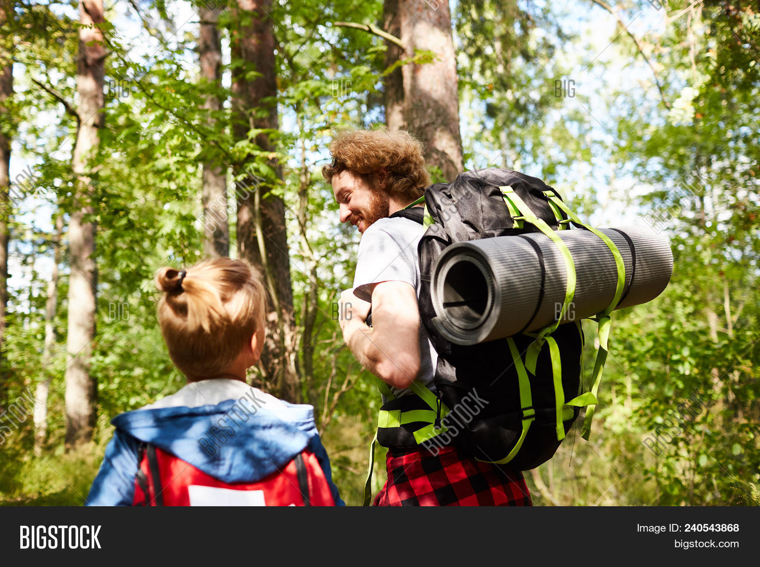 Father Son Scouts Image & Photo (Free Trial) | Bigstock