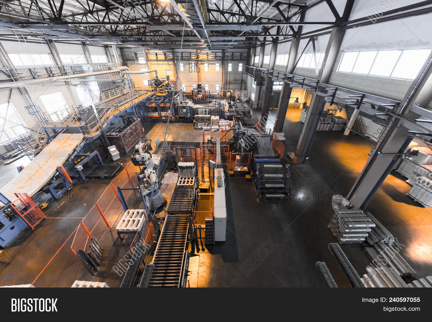 Factory Workshop Image & Photo (Free Trial) | Bigstock