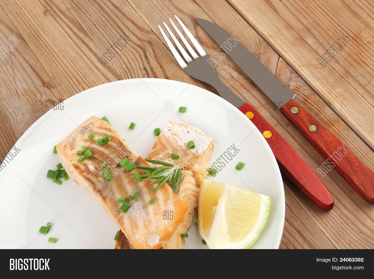 Savory Fish Portion : Image & Photo (Free Trial) | Bigstock